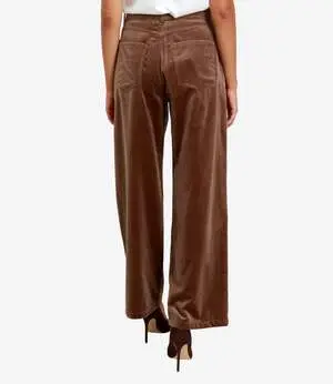 Max Mara Velvet Wide-leg Trousers