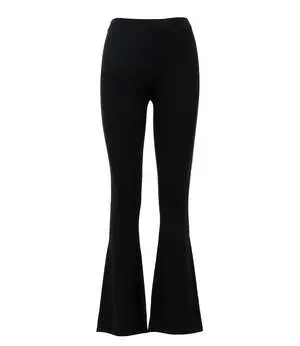 SEMICOUTURE Slim Fit Flared Trousers