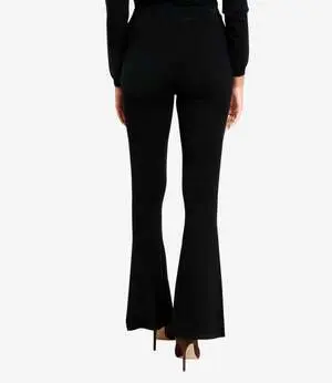 SEMICOUTURE Slim Fit Flared Trousers