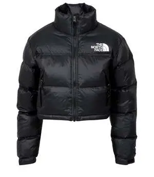 The North Face Ripstop Down Coat - Black