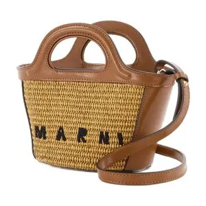 Marni Tropicalia Micro Shopper Bag