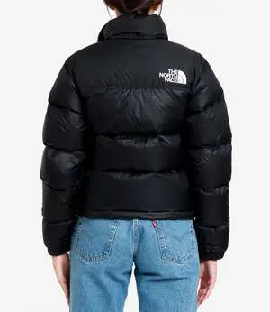 The North Face Ripstop Padded Down Coat - Black