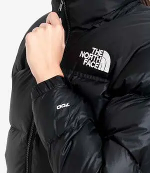 The North Face Ripstop Padded Down Coat - Black