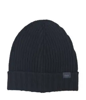 FAY Wool Hat - Black