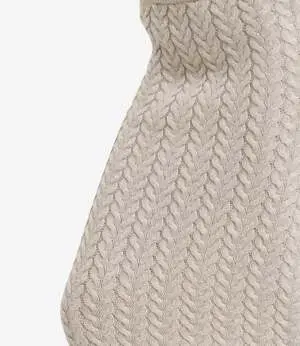 Max Mara Wool And Cashmere Blend Midi Skirt