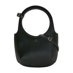 COURREGES Holy Handbag - Black