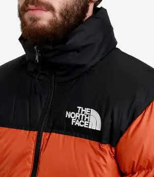 The North Face Ripstop Down Padded Jacket - Copper