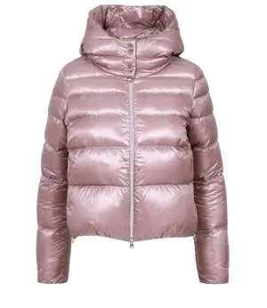Herno Ultralight Nylon Down Padded Coat