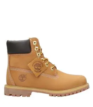 Timberland Contrast Stitching Boots For Women
