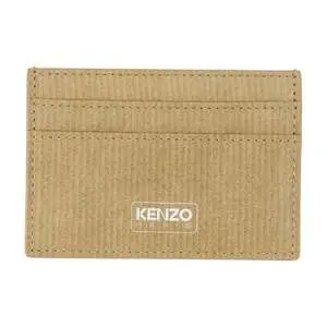 Kenzo Card Case Leather - Beige