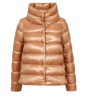 Herno Ultralight Nylon Down Padded Coat