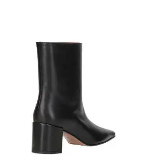 CASTAGNA Patent Leather Platform Boots