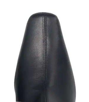 CASTAGNA Patent Leather Platform Boots