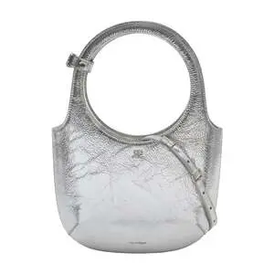 Courreges Silver Tone Mini Bags