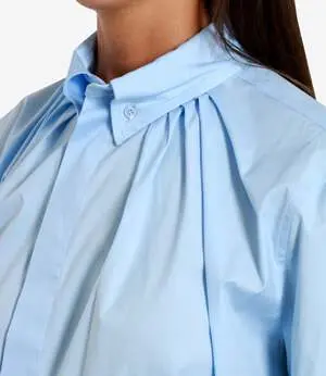 SEMICOUTURE Cotton Poplin Button-down Shirt
