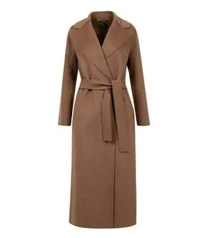 Max Mara Pure Wool Double Drap Coat