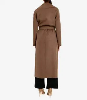 Max Mara Pure Wool Double Drap Coat