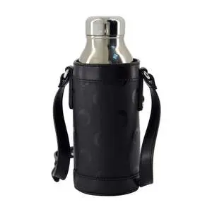 MARINE SERRE Moon Bottle Holder - Black