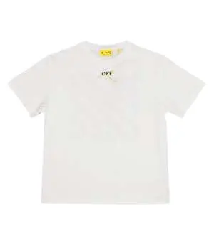 Off White T-shirt - White+yellow
