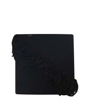 Max Mara Scarfs - Black