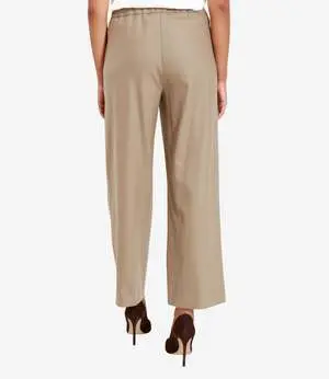Max Mara Stretch Wool Flannel Trousers