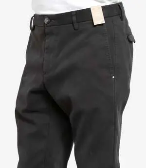 AT.P.CO Slim Fit Trousers - Anthracite