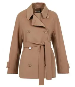 Max Mara Button Detailed Coats For Women