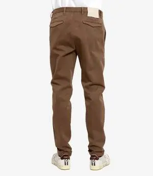 AT.P.CO Slim Fit Trousers - Fango