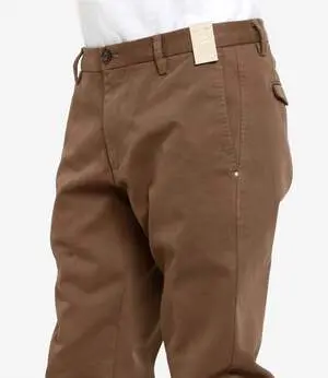 AT.P.CO Slim Fit Trousers - Fango