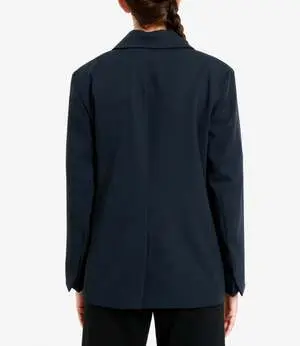 Max Mara Wool Crepe Double-breasted Blazer