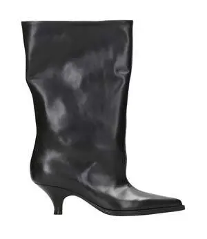 Elena Iachi Pointed Toe Leather Boots