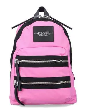 Marc Jacobs Biker Nylon Medium Backpack - Bow Pink