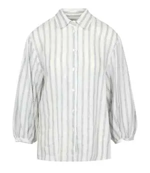 Max Mara Linen Button-down Shirt