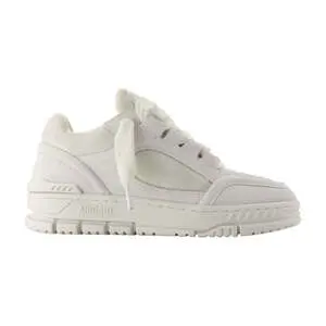 Axel Arigato Area Loop Leather Sneakers - White