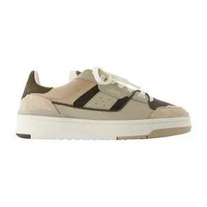 Axel Arigato Clay Leather Sneakers - Beige