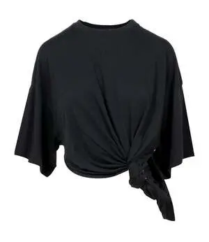 Sportmax Cotton Crew Neck Top