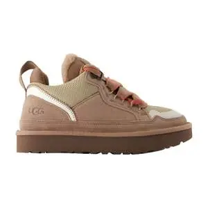 UGG Lowmel Leather Sneakers - Neutral