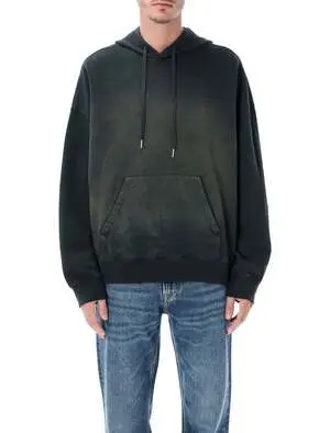 GOLDEN GOOSE Cotton Jersey Hoodie With Embroidered Logo
