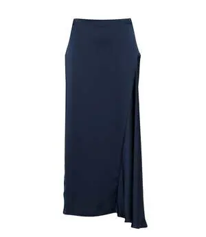 Max Mara Longuette Satin Skirt