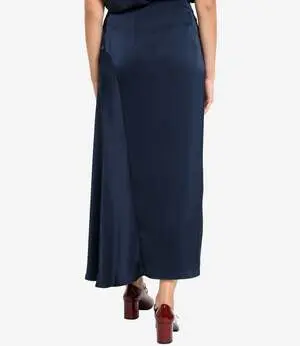 Max Mara Longuette Satin Skirt