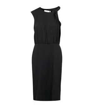 Sportmax Sleeveless Silk Dress