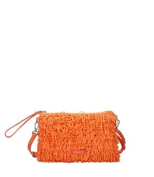 MARCELLA Raffia Crochet Bag