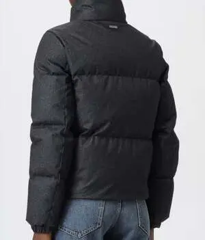 Woolrich Printed Wool Down Jacket
