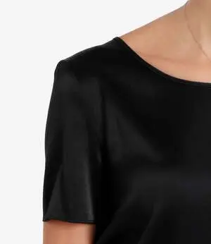 PENNY BLACK Silk Satin Top
