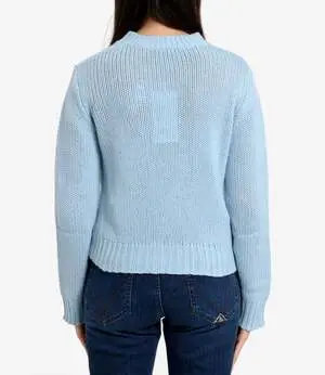 Max Mara Cashmere Knit Crew Neck Sweater