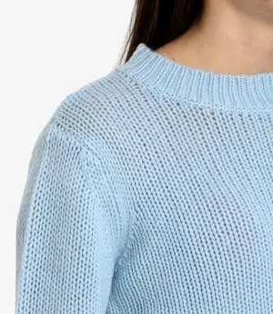 Max Mara Cashmere Knit Crew Neck Sweater