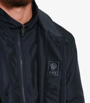 FAY Technical Fabric Coat