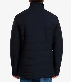 FAY Water Repellent Padded Jacket With Hook Detail