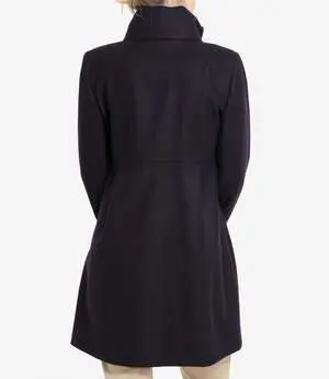 FAY Virgin Wool-blend Coat - Blue