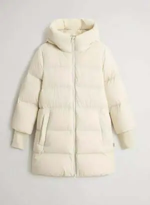 Woolrich Cloud Madison Coat - Beige